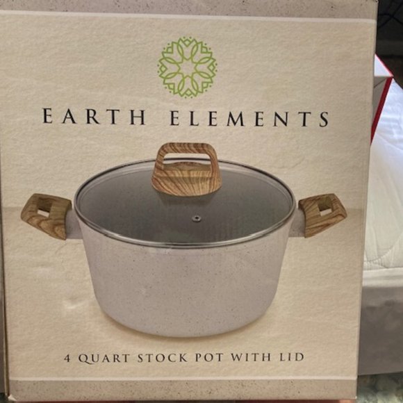 Earth Elements | Kitchen | Stock Pot 4 Quart | Poshmark